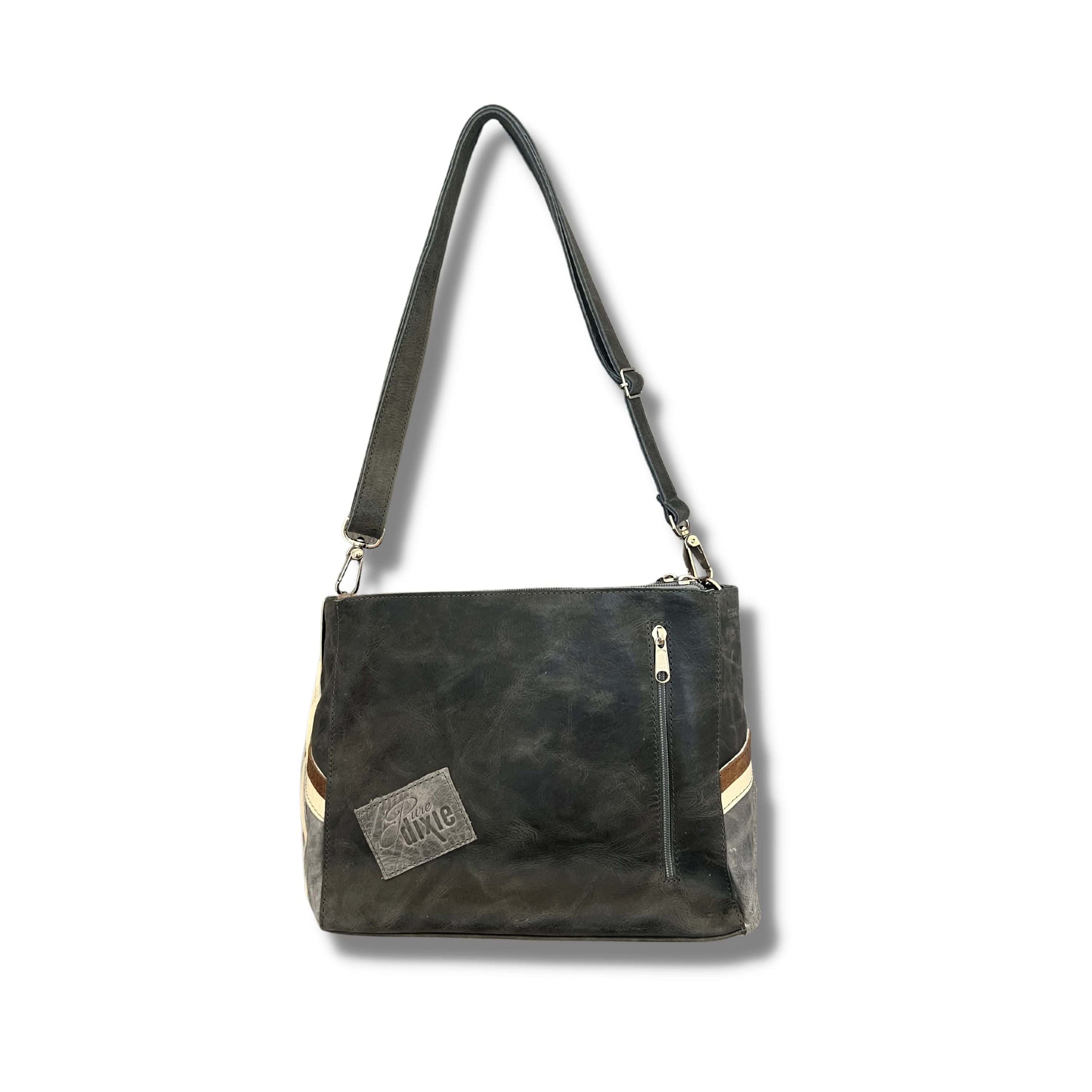 Codi - Gray Handbag – Pure Dixie