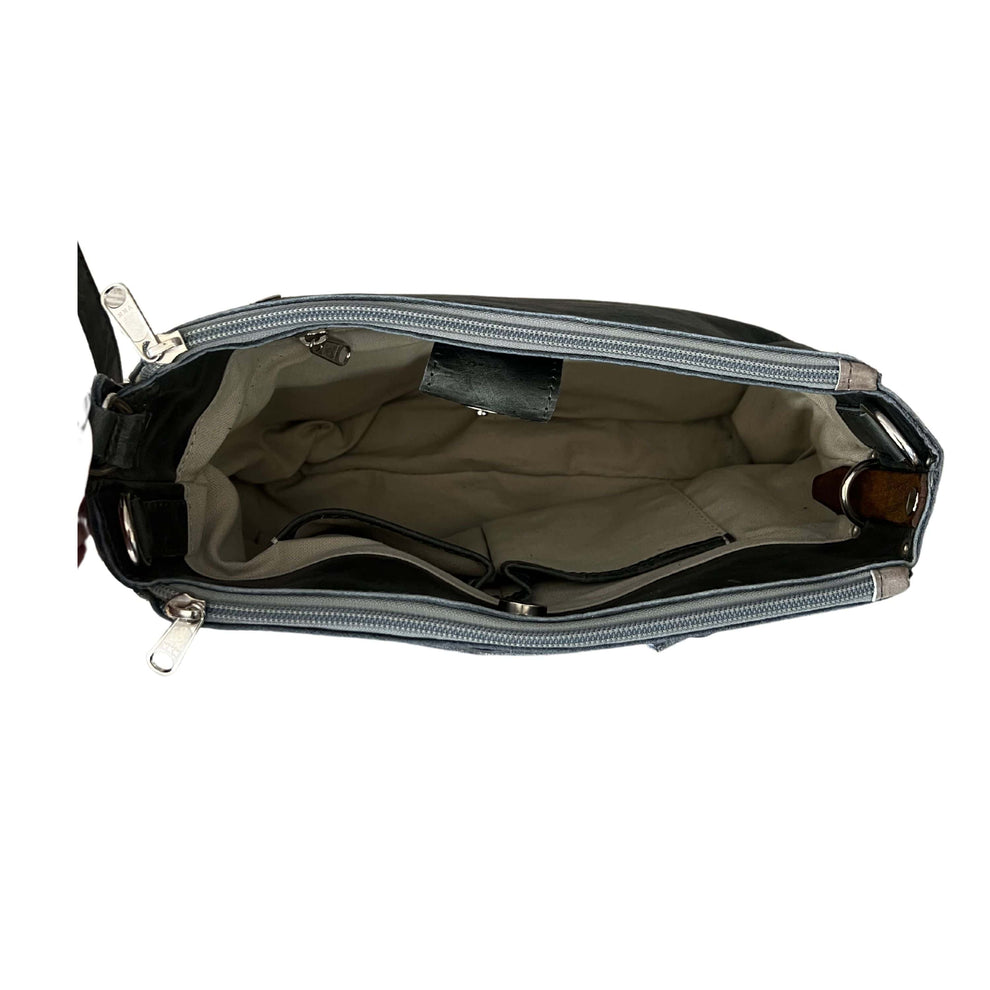 Codi - Gray Handbag – Pure Dixie