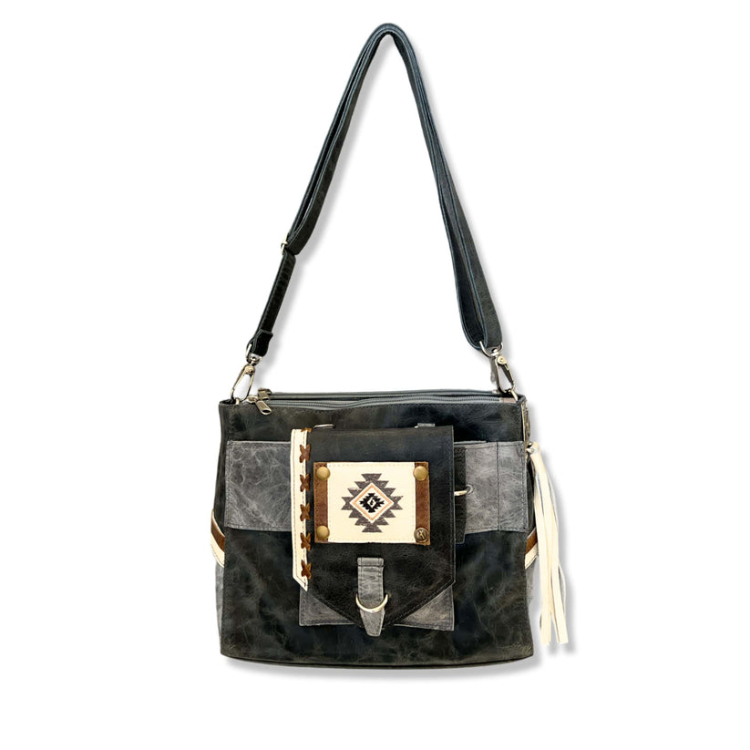 Codi - Gray Handbag – Pure Dixie