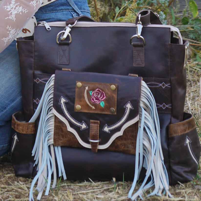 Vintage Rose Patch – Pure Dixie