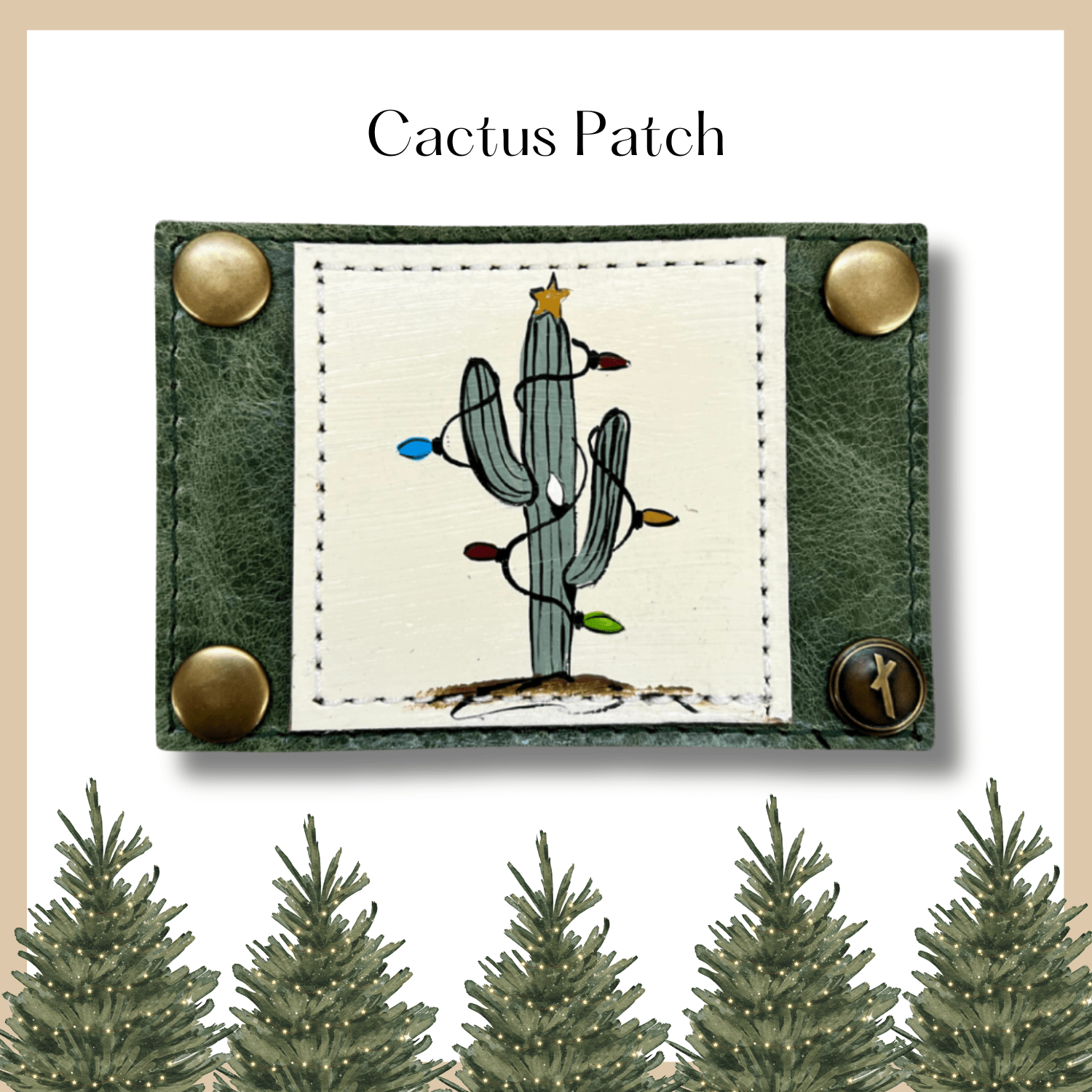 Hand Painted - Cactus Patch – Pure Dixie