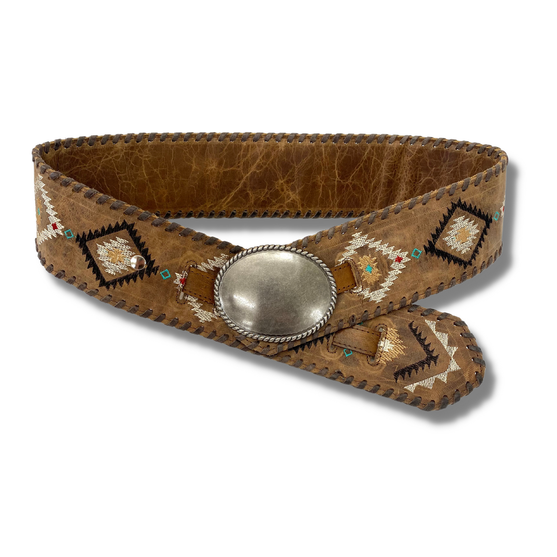 3" Cimarron - Tan Belt – Pure Dixie